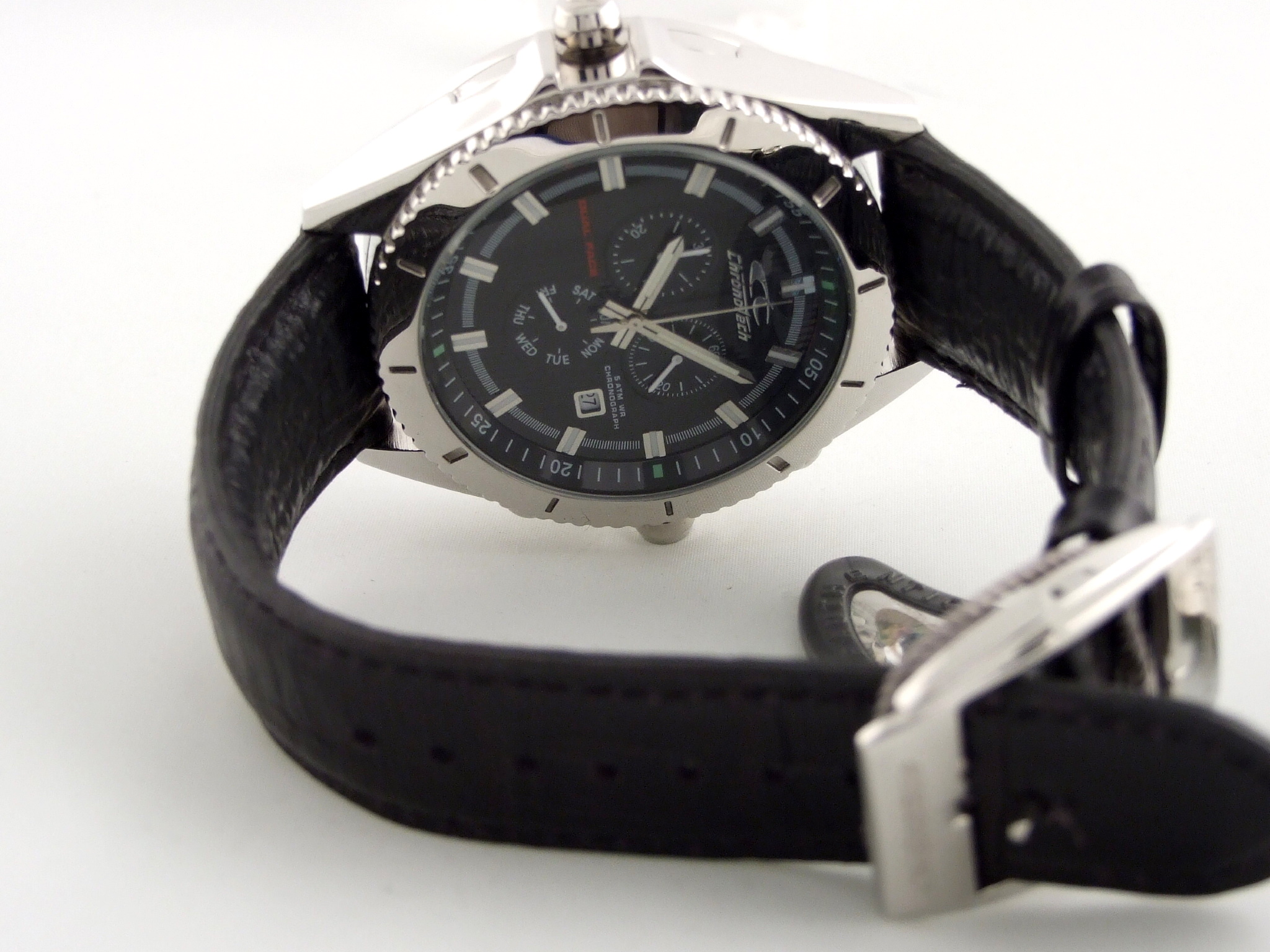 CHRONOTECH DUAL FACE MEN'S WATCH | eBay