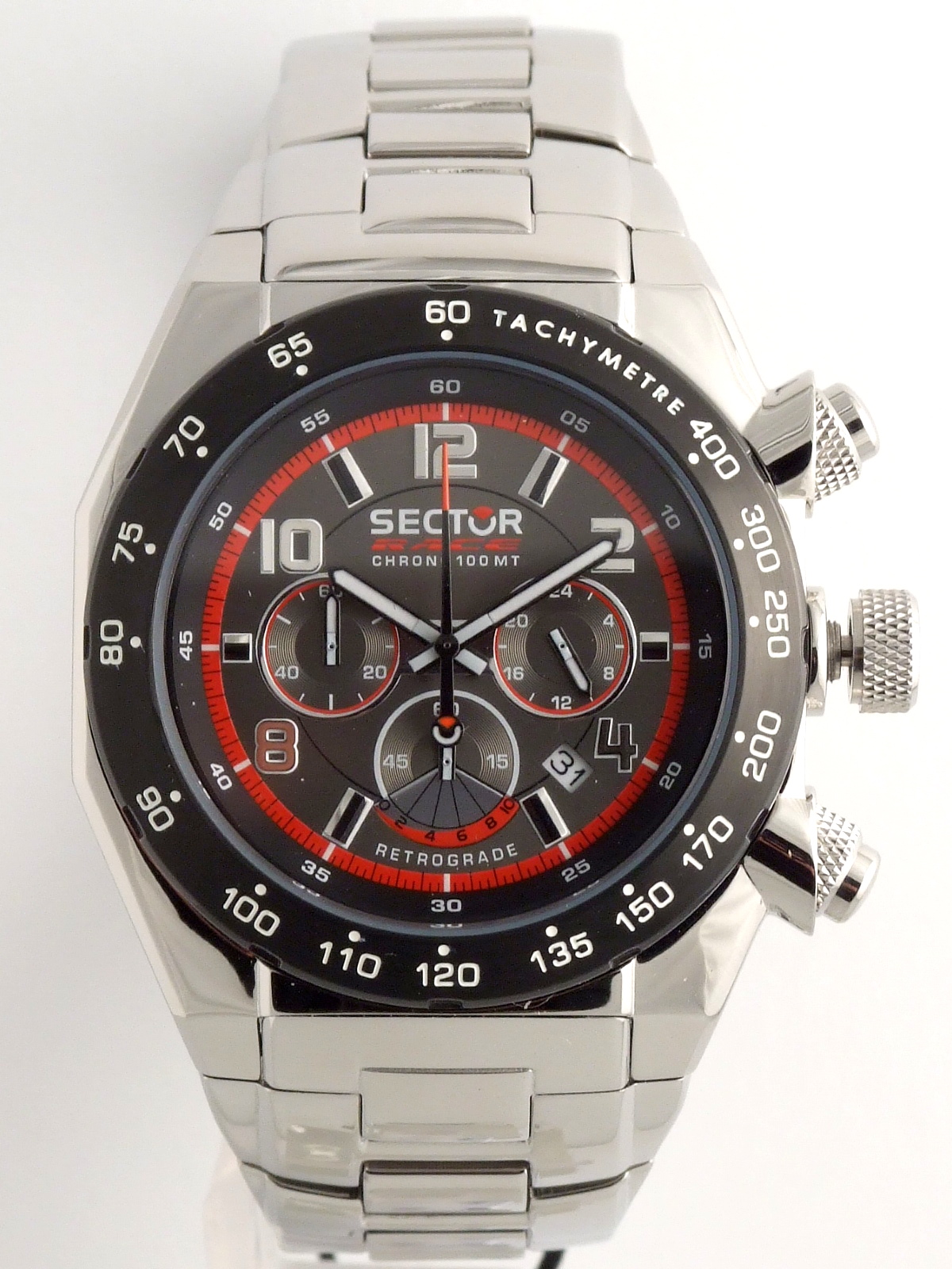 SECTOR RACE CHRONO RETROGRADE R3273660015 MEN'S WATCH | eBay